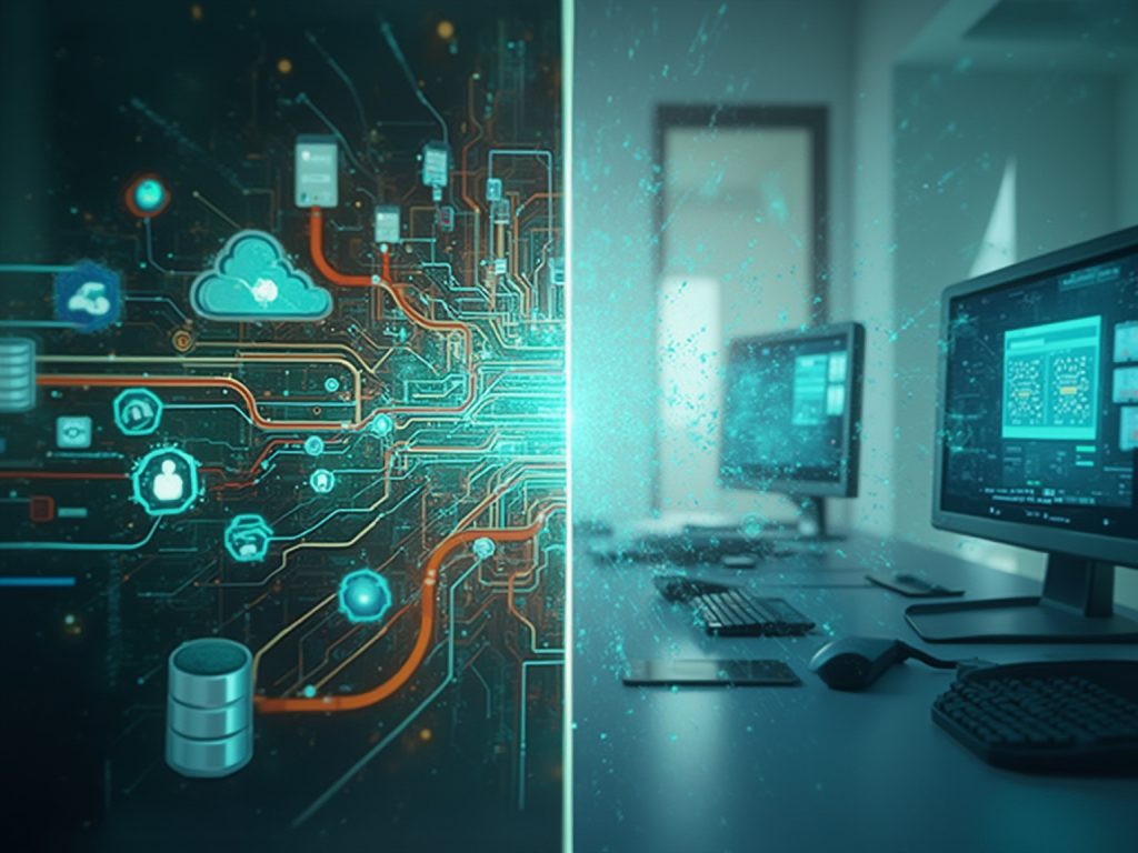 Data Integration vs Application Integration: A Comprehensive Comparison ...